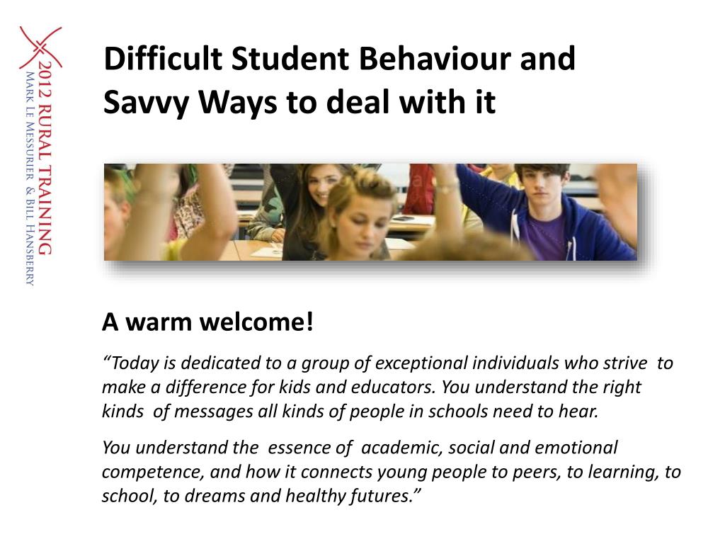 PPT - A warm welcome! PowerPoint Presentation, free download - ID:2560524