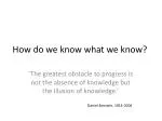 PPT - The Science of Early Childhood Development Closing the Gap ...