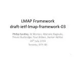 PPT - LMAP Framework draft-eardley-lmap-framework-02 PowerPoint ...