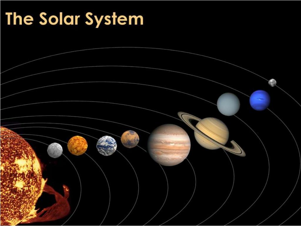 PPT - Largest object in the solar system. I am the hottest body in the ...