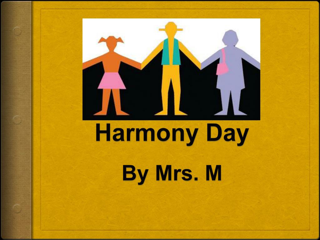 PPT - Harmony Day PowerPoint Presentation, free download - ID:2561541