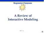PPT - The Responsive Classroom Approach PowerPoint Presentation, free ...