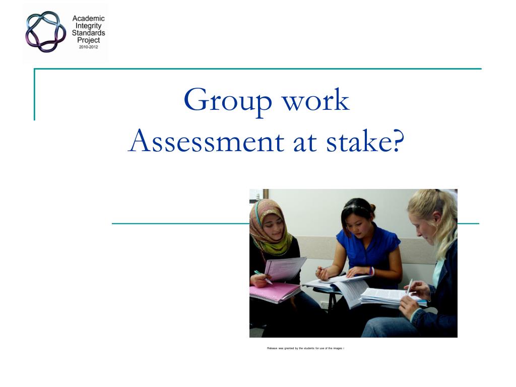 PPT - Group work Assessment at stake? PowerPoint Presentation, free ...
