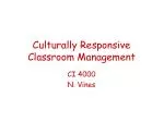 PPT - The Responsive Classroom Approach PowerPoint Presentation, free ...