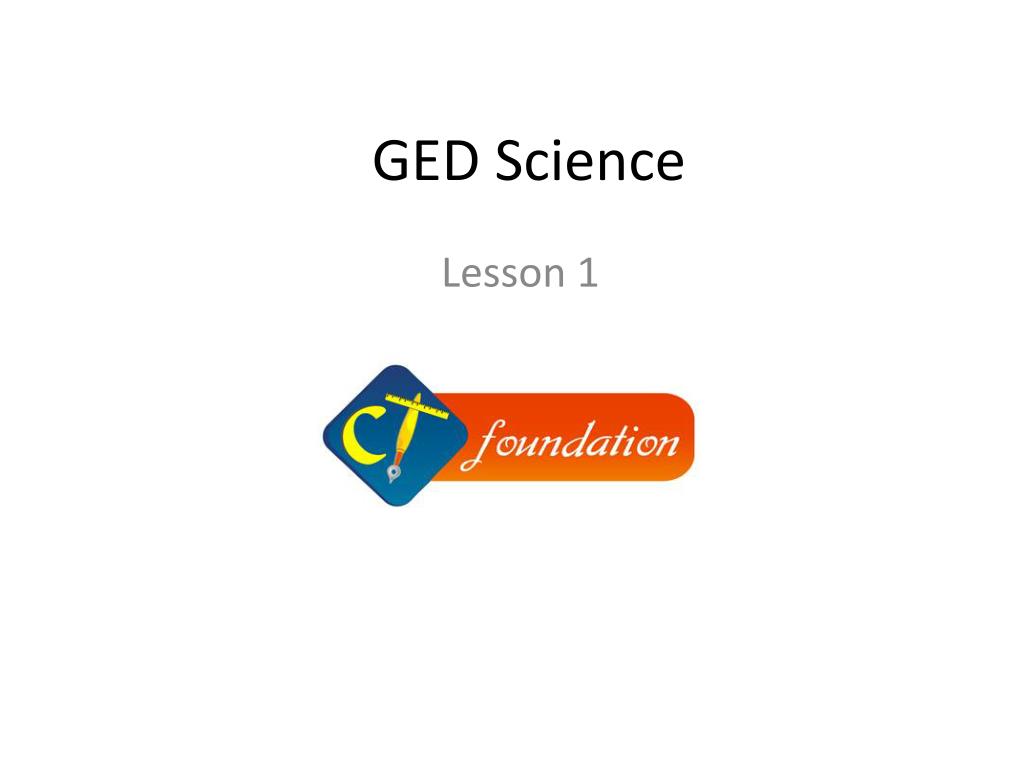 PPT - GED Science PowerPoint Presentation, free download - ID:2562211