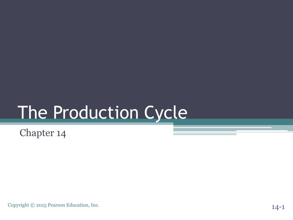 PPT - The Production Cycle PowerPoint Presentation, free download - ID ...