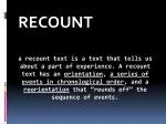PPT - The recount book PowerPoint Presentation, free download - ID:5453541