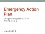 PPT - Emergency Action Plan PowerPoint Presentation, free download - ID ...