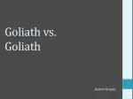 PPT - David and Goliath PowerPoint Presentation, free download - ID:2503415