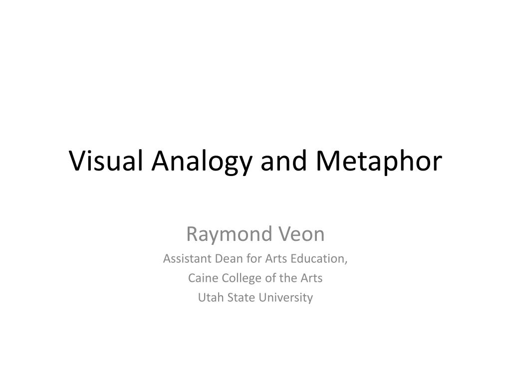 PPT - Visual Analogy and Metaphor PowerPoint Presentation, free ...