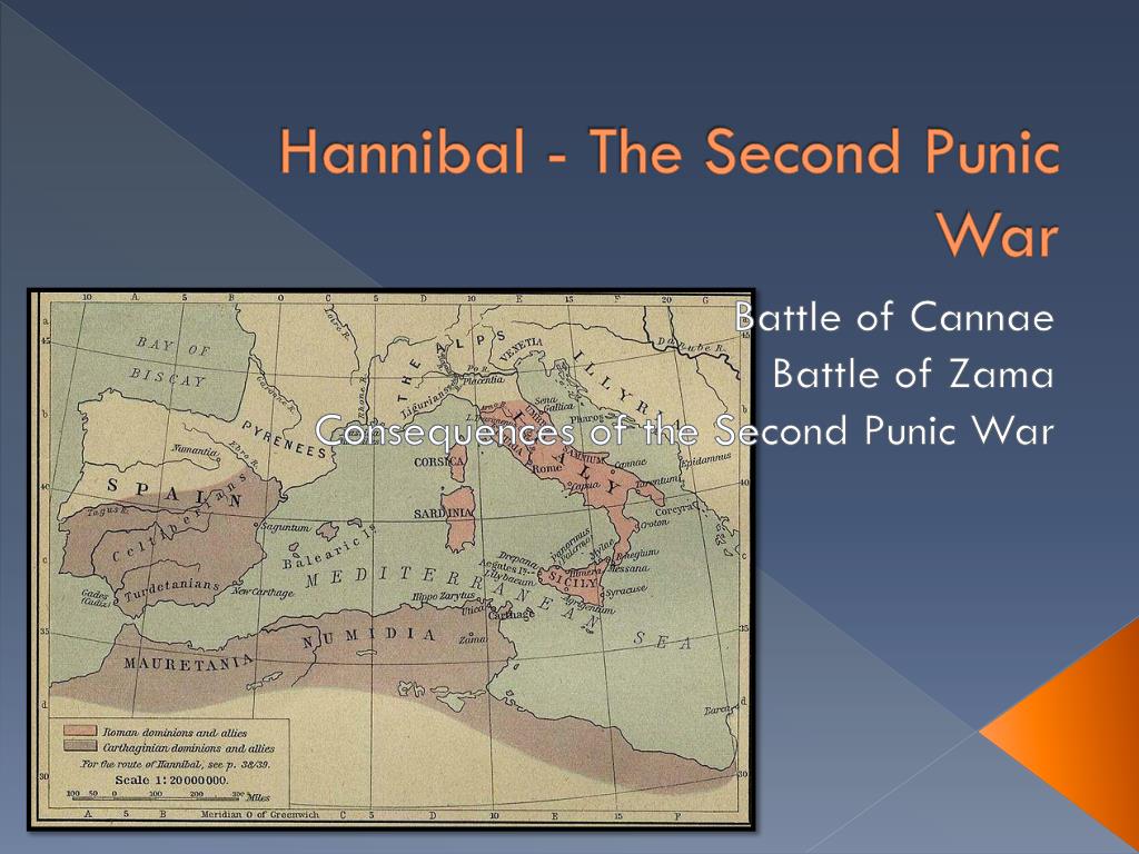 PPT - Hannibal - The Second Punic War PowerPoint Presentation, free ...
