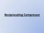 PPT - Reciprocating Compressor Rod Packing PowerPoint Presentation ...