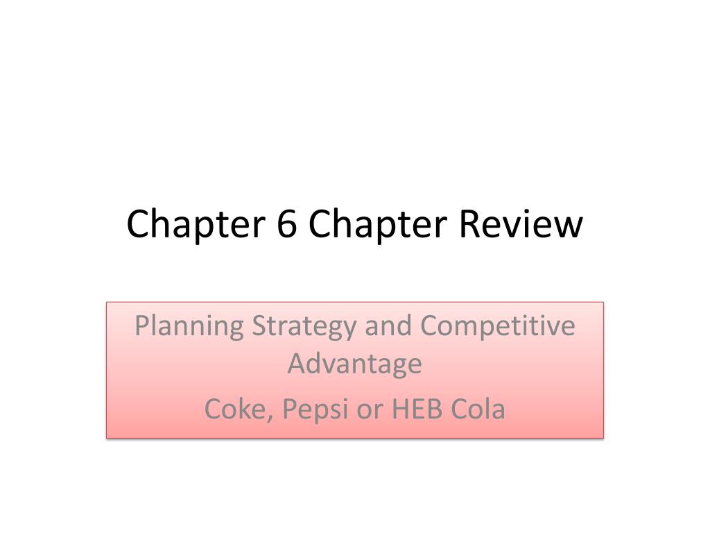 PPT - Chapter 6 Chapter Review PowerPoint Presentation, free download ...