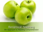 PPT - Reciprocal Teaching PowerPoint Presentation, free download - ID ...