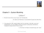 PPT - Chapter 5 – System Modeling PowerPoint Presentation, free ...