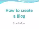 PPT - How to Create a Social Media Strategy for Your Blog PowerPoint ...