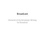 PPT - Broadcast Basics PowerPoint Presentation, free download - ID:3107889