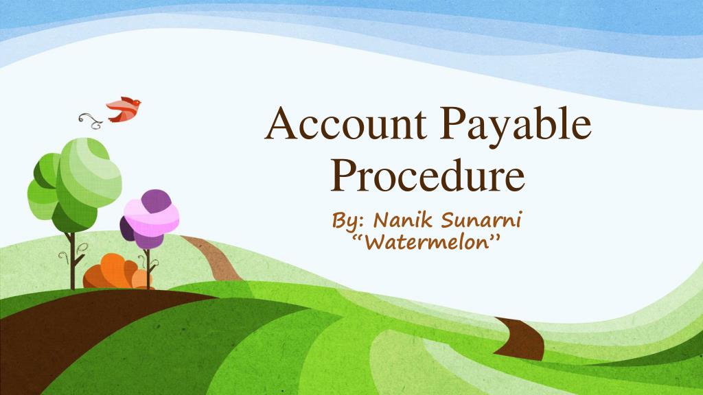 PPT - Account Payable Procedure PowerPoint Presentation, free download ...
