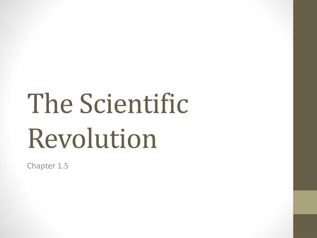 PPT - The Scientific Revolution PowerPoint Presentation, free download ...