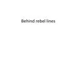 PPT - Behind the Rebel Lines PowerPoint Presentation, free download ...
