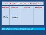 PPT - Root Word: pend = hang, weigh, pay PowerPoint Presentation, free ...