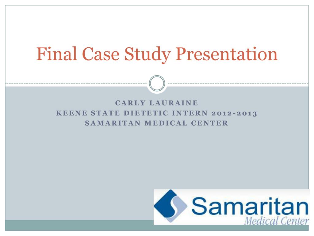 Ppt Final Case Study Presentation Powerpoint Presentation Free
