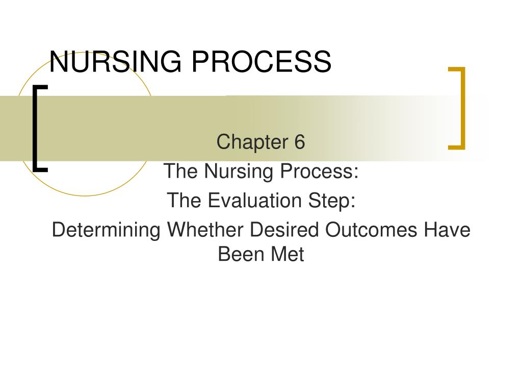 PPT - NURSING PROCESS PowerPoint Presentation, free download - ID:2566585