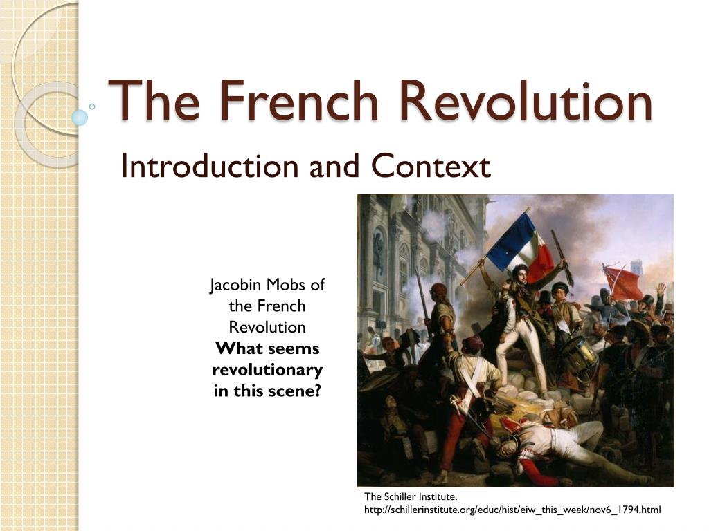 PPT - The French Revolution PowerPoint Presentation, free download - ID ...