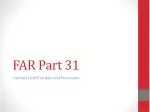 PPT - FAR -- Part 15 Contracting by Negotiation PowerPoint Presentation ...