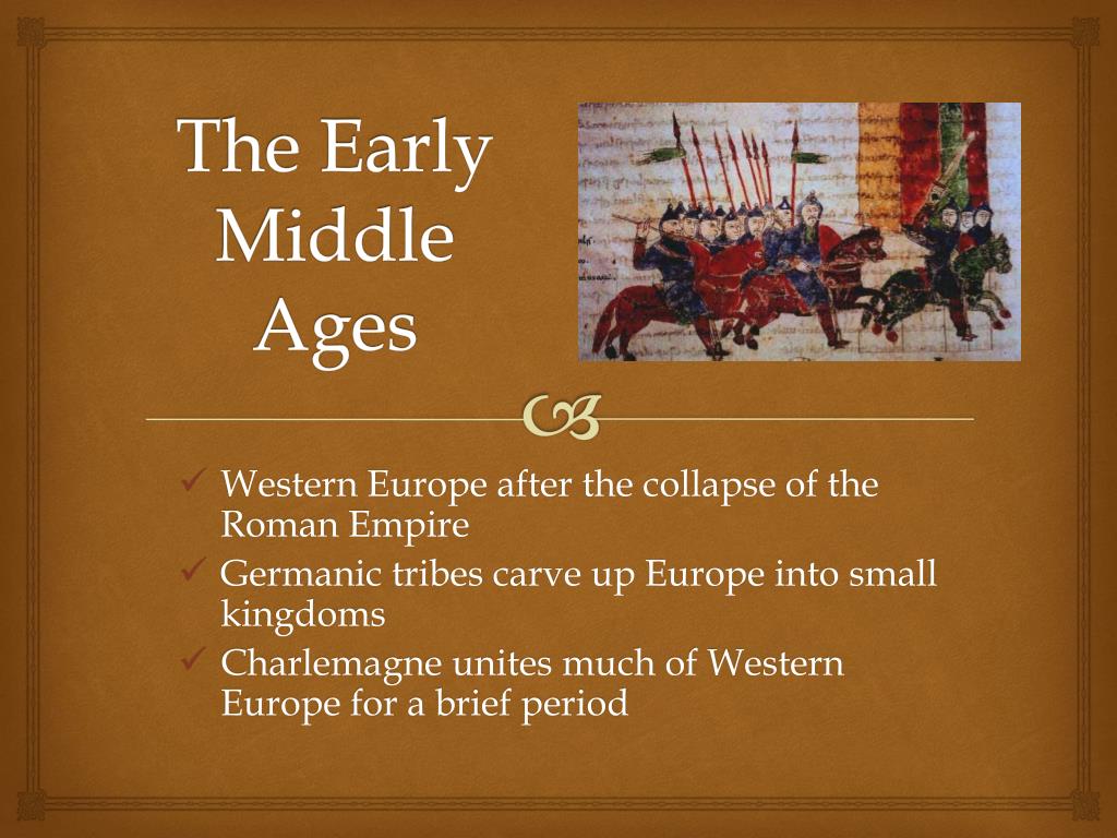 PPT - The Early Middle Ages PowerPoint Presentation, free download - ID ...