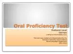 PPT - Laboratory Proficiency Test PowerPoint Presentation, free ...