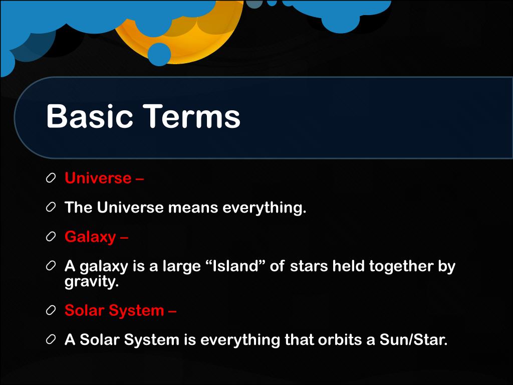 PPT - Basic Terms PowerPoint Presentation, free download - ID:2566873