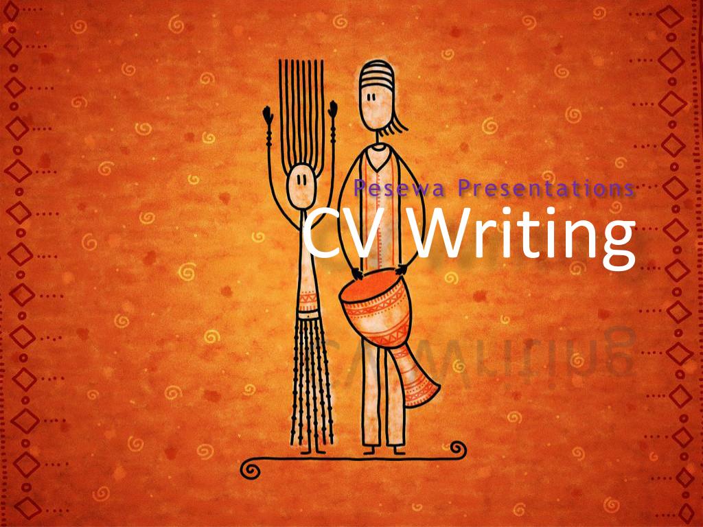 PPT - CV Writing PowerPoint Presentation, free download - ID:2567212