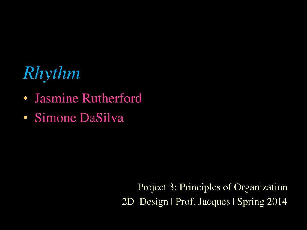 PPT - Rhythm PowerPoint Presentation, free download - ID:2567274