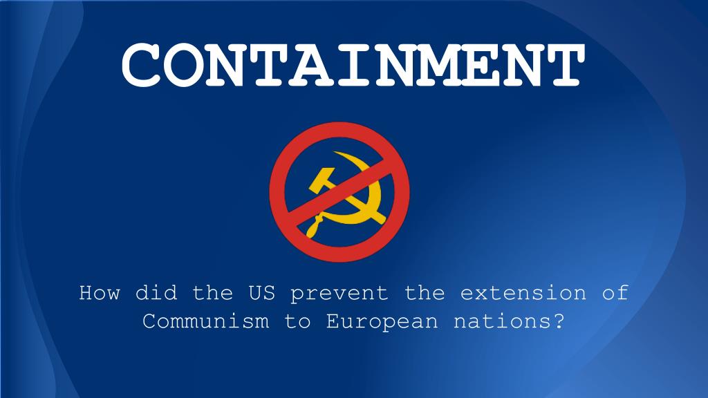 PPT - CONTAINMENT PowerPoint Presentation, free download - ID:2567333