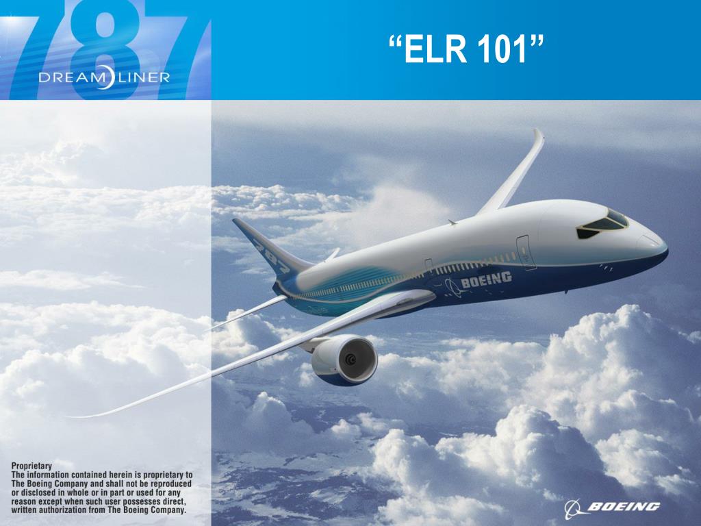 PPT - “ELR 101” PowerPoint Presentation, free download - ID:2567464