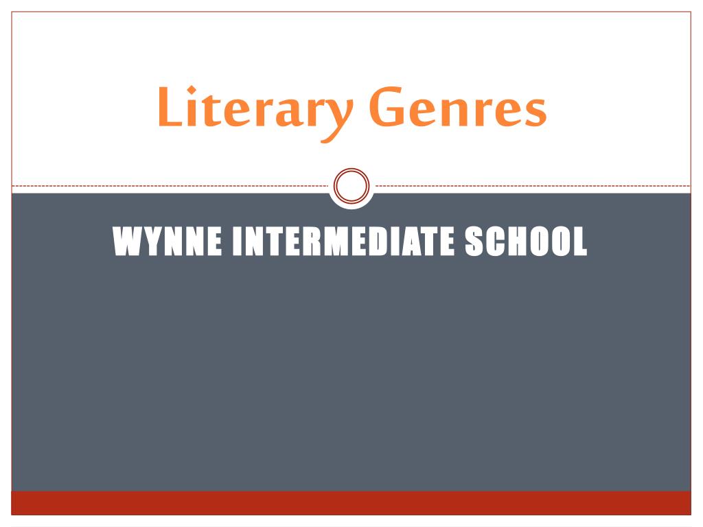 PPT - Literary Genres PowerPoint Presentation, free download - ID:2567646