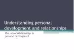 PPT - Understanding personal development and relationships PowerPoint ...