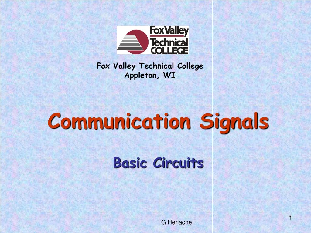 PPT - Communication Signals PowerPoint Presentation, free download - ID ...