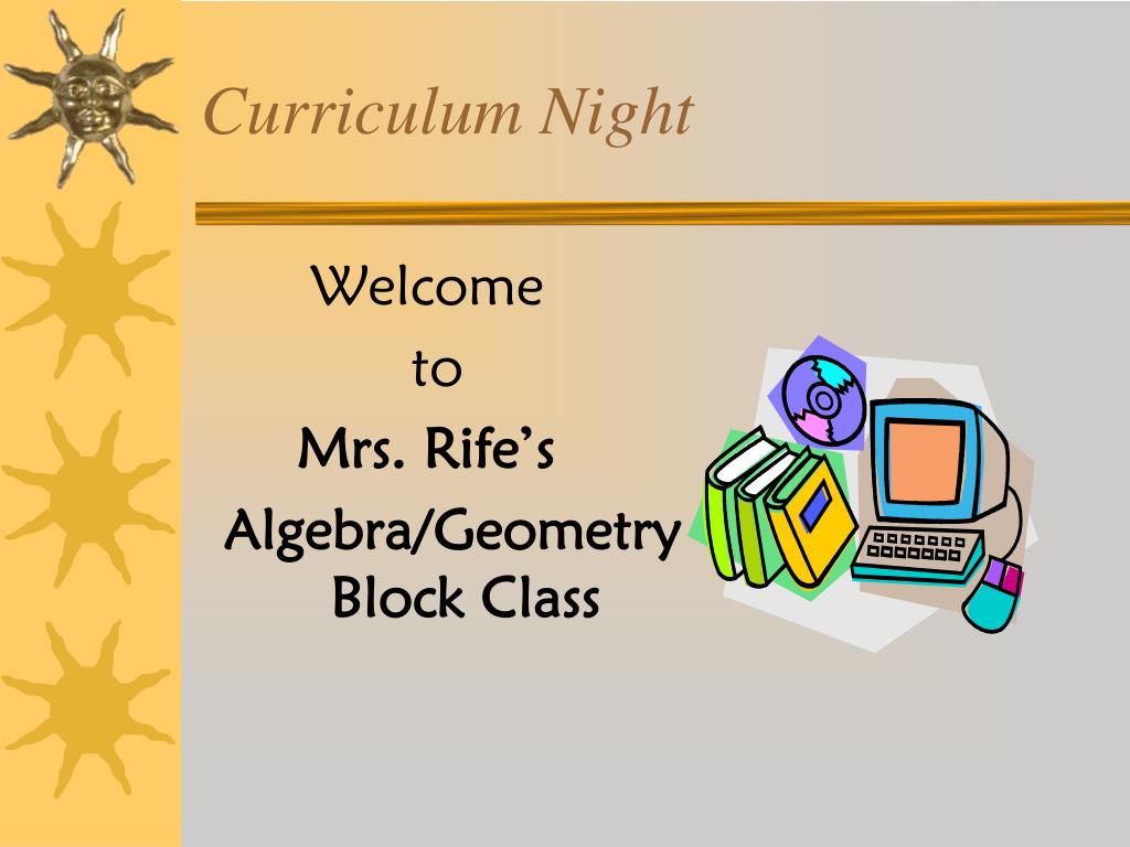 PPT - Curriculum Night PowerPoint Presentation, free download - ID:2568857