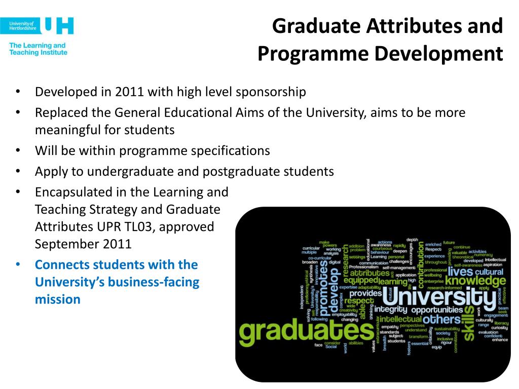 PPT - Graduate Attributes and Programme Development PowerPoint ...