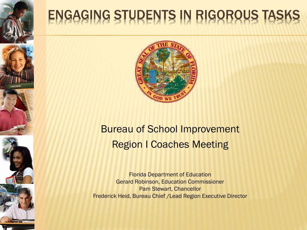 PPT - Engaging Students in Rigorous Tasks PowerPoint Presentation, free ...