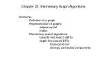 PPT - Elementary Graph Algorithms PowerPoint Presentation, free ...