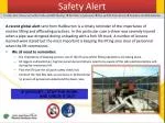 PPT - SAFETY ALERT PowerPoint Presentation, free download - ID:1489715
