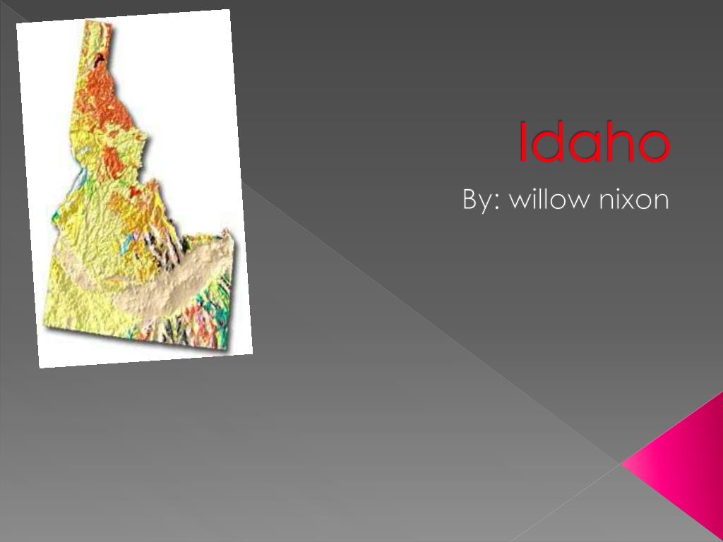 PPT - Idaho PowerPoint Presentation, free download - ID:2569627
