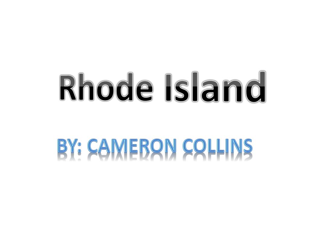 PPT - Rhode Island PowerPoint Presentation, free download - ID:2570309