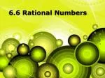 PPT - Rational Numbers PowerPoint Presentation, free download - ID:6843576