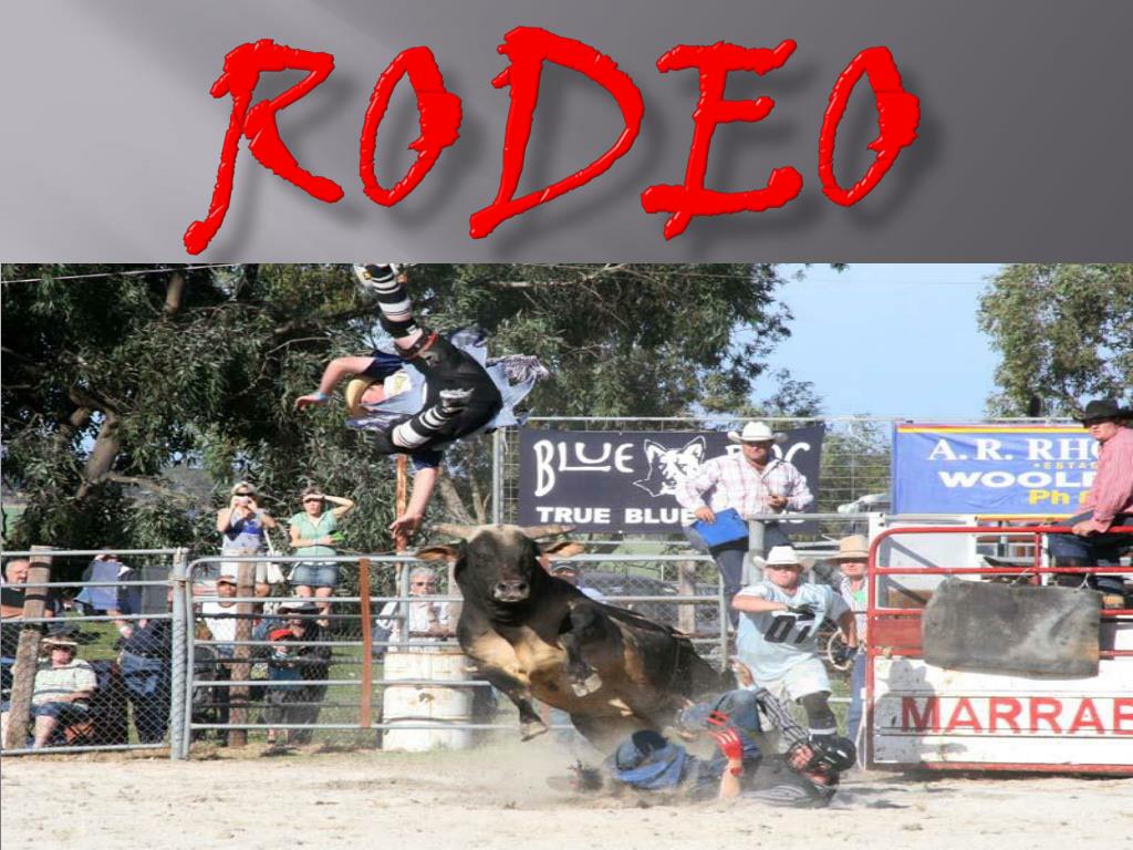 PPT - Rodeo PowerPoint Presentation, free download - ID:2570831