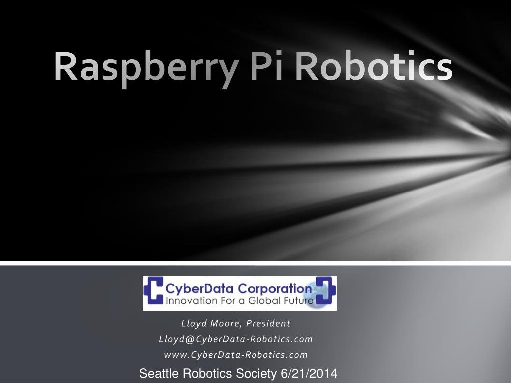 PPT - Raspberry Pi Robotics PowerPoint Presentation, free download - ID ...