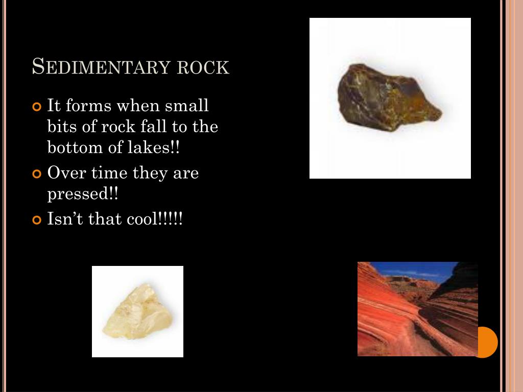 PPT - Sedimentary rock PowerPoint Presentation, free download - ID:2570938